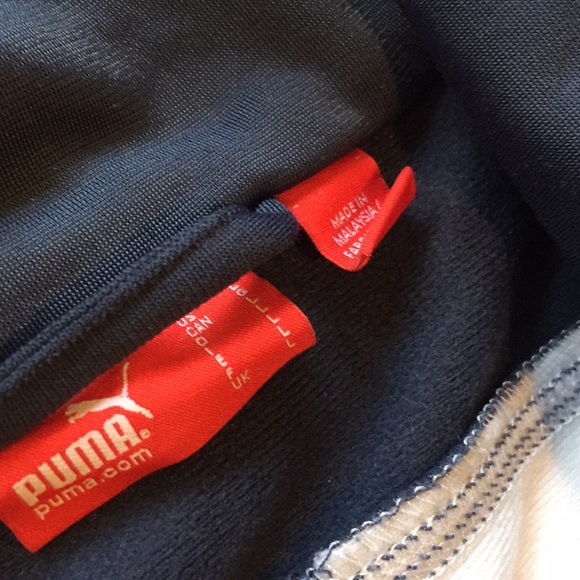 Puma | Jackets & Coats | Puma Zip Up Track Jacket | Poshmark